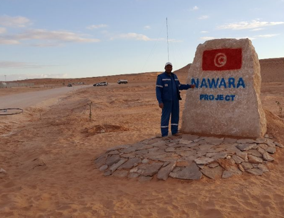 Nawara, en exploitation en février 2020 | African Manager