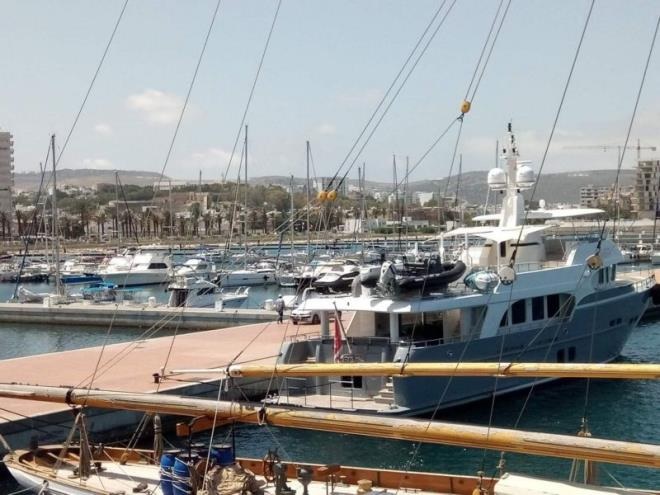 Bizerte CAP 3000 fermé à tous les yachts et bateaux de plaisance en ...