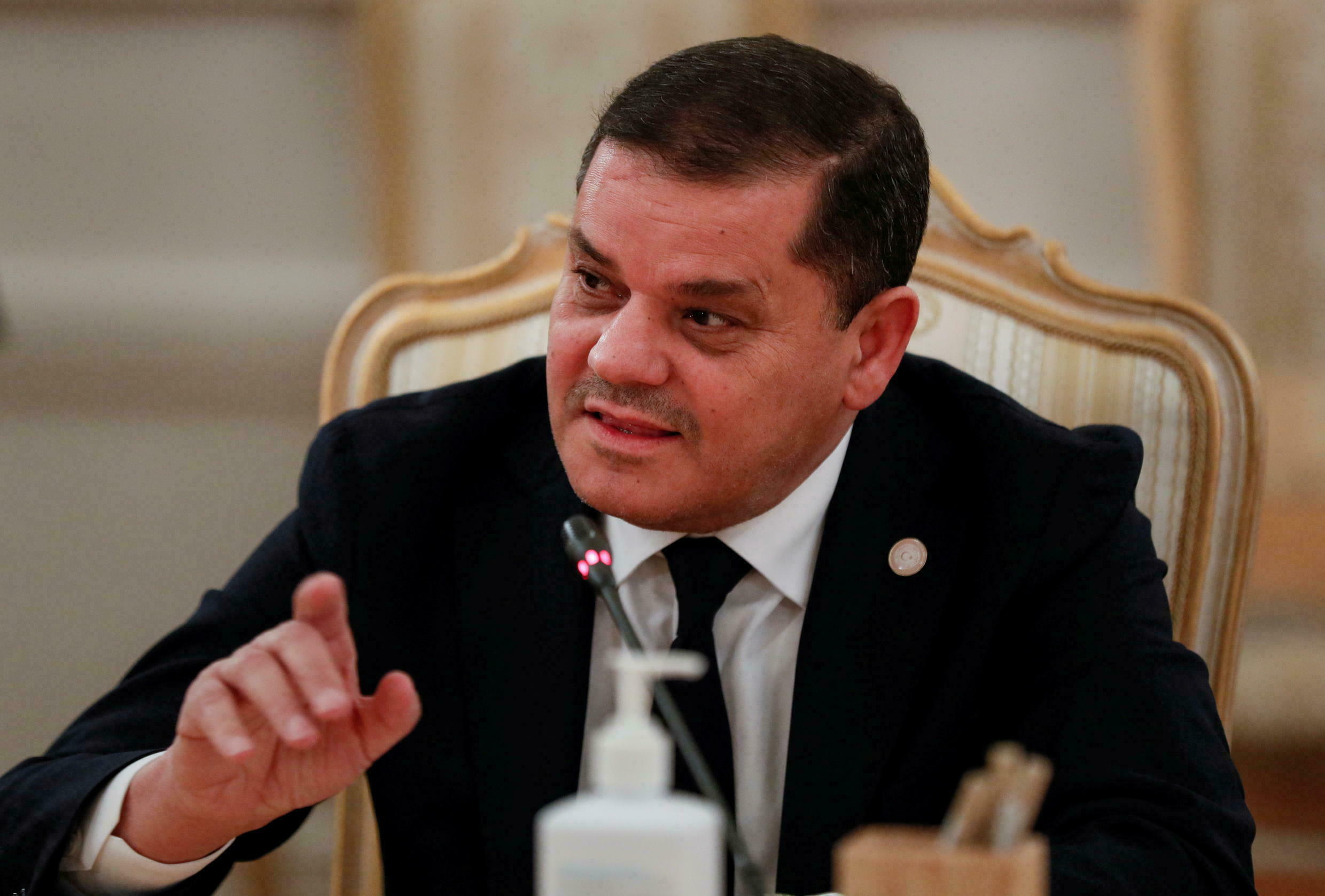 Le chef du gouvernement libyen est arrivé à Tunis | African Manager